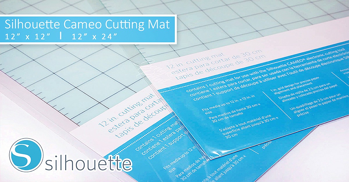 Silhouette Cameo Cutting Mat 12"x12"