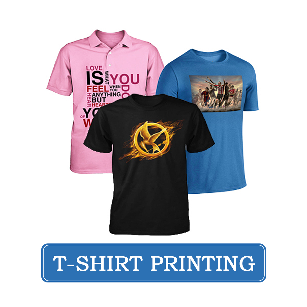 Custom T Shirt Printing Service