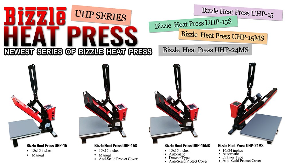 Bizzle UHP-15MS Heat Press Machine