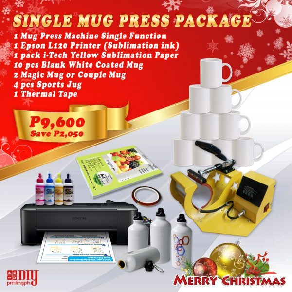 Single Mug Press Package - DIY PRINTING Online Store
