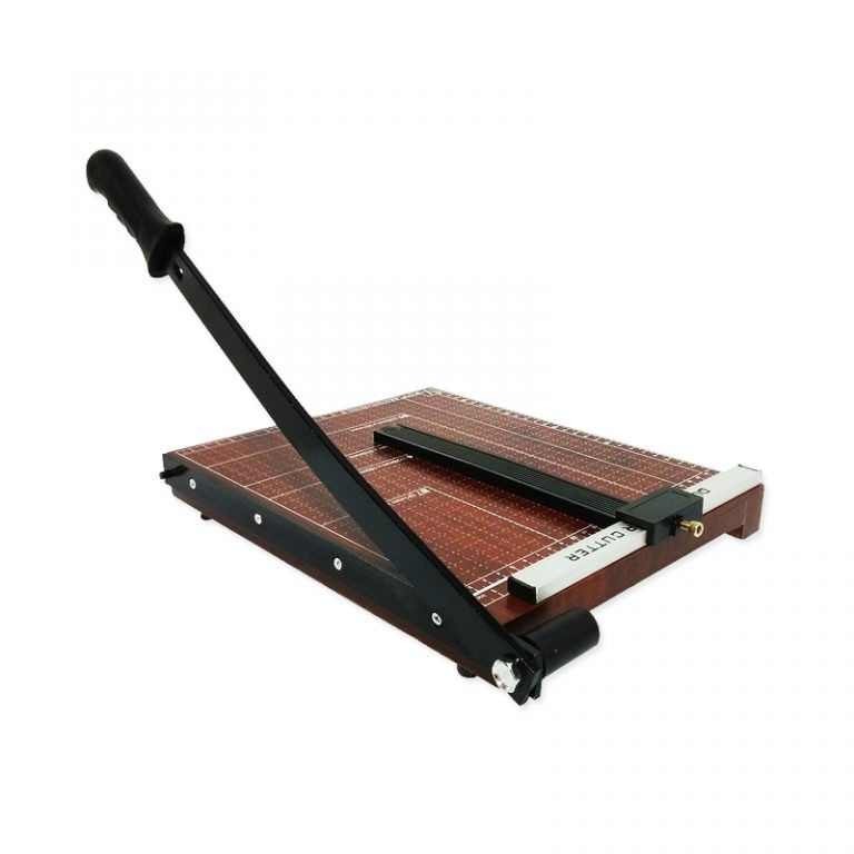 Paper Cutter Wooden Base