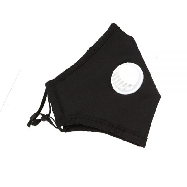 Reusable Face Mask with Air Vent and Filter