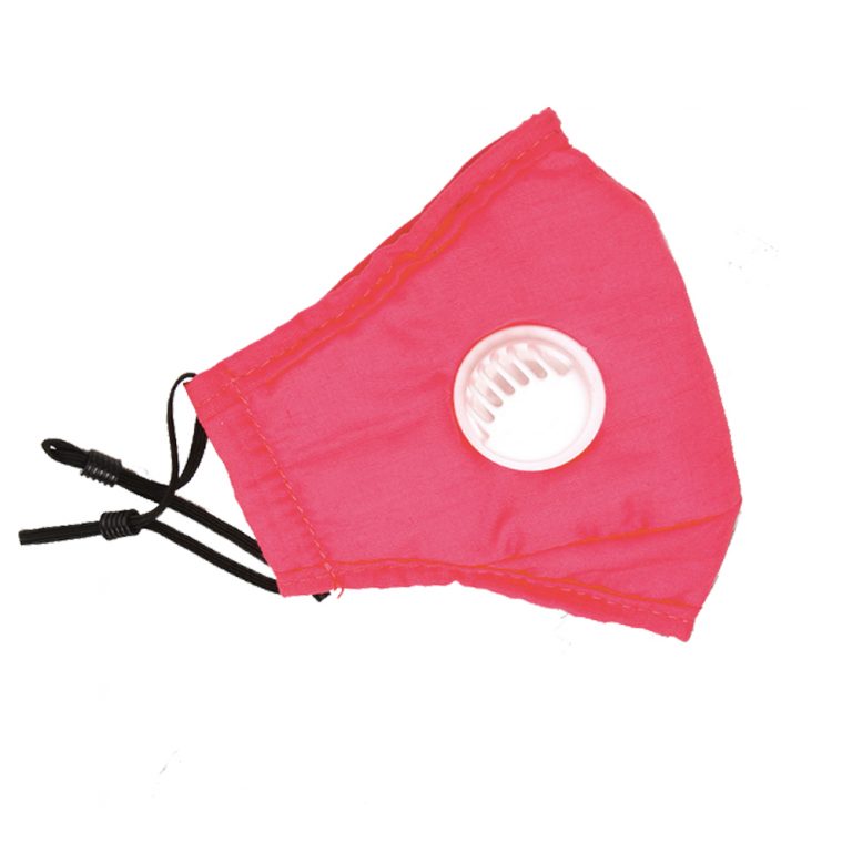 Reusable Face Mask with Air Vent and Filter