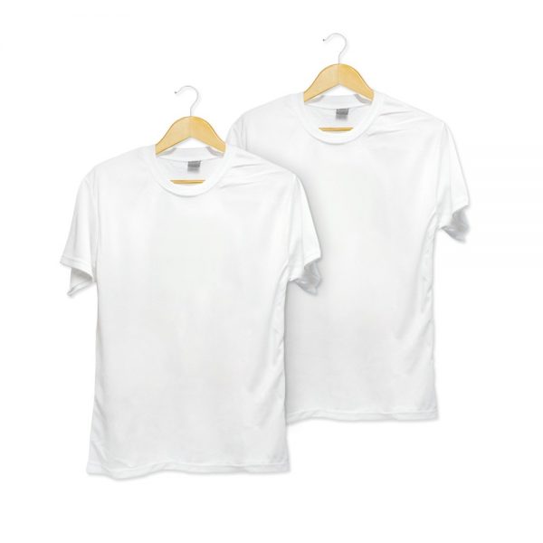 Plain Polyester Sublimation T-Shirt Plain Polyester Sublimation T-Shirt
