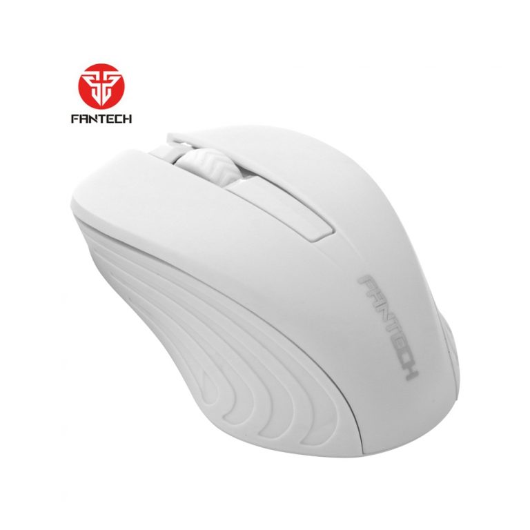 Fantech W189 Wireless Mouse White