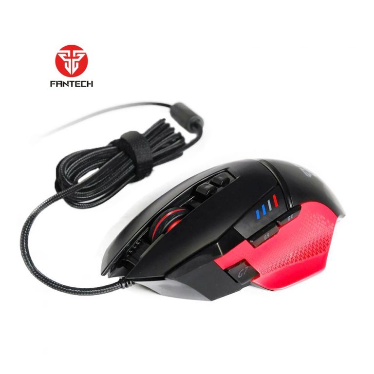 Fantech X11 Daredevil Macro RGB Pro Gaming Mouse