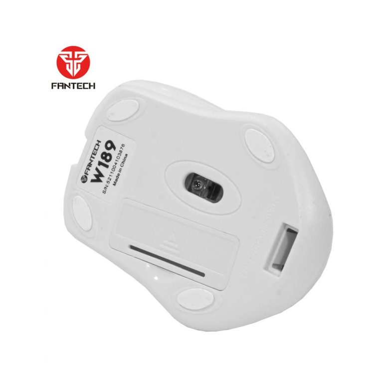 Fantech W189 Wireless Mouse White
