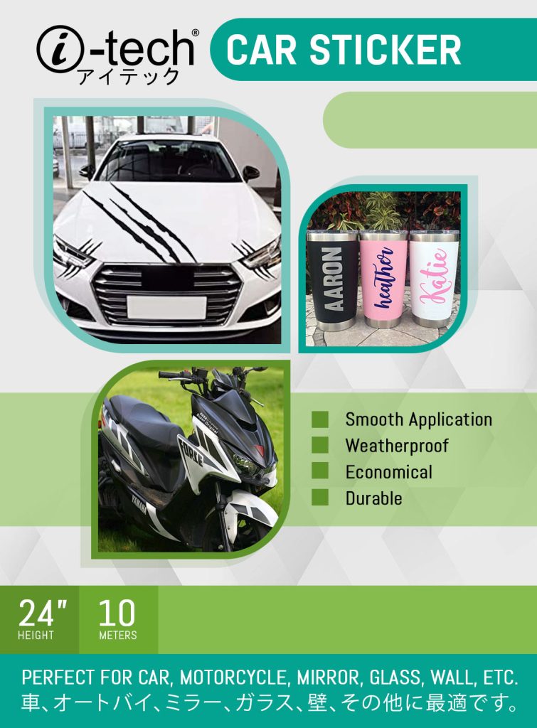 i-Tech Car Sticker Roll - DIY PRINTING Online Store