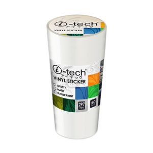 I-tech Waterproof Printable Vinyl Sticker Roll